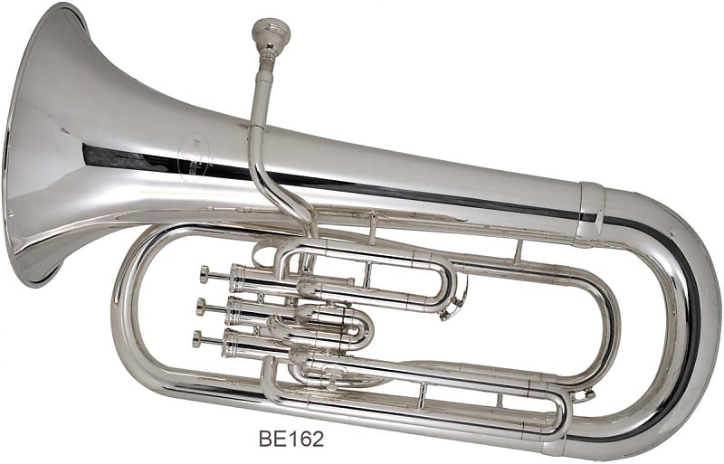 Besson PRODIGE BE162 - Euphonium 3 pistons argenté avec étui | Reverb