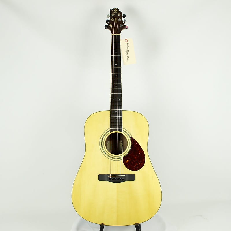 Samick Greg Bennett D5SRN Pro Acoustic Guitar, Natural (USED) | Reverb