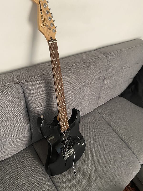 Squier Showmaster - Black | Reverb