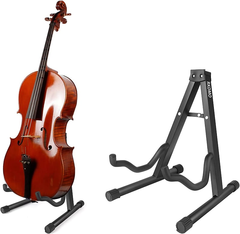 Cello Stand Adjustable, Folding Cello Support Stand, A-Frame | Reverb