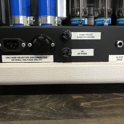 Hilbish Matamp GT120 Clone with Mercury Magnetics 2020 White | Reverb