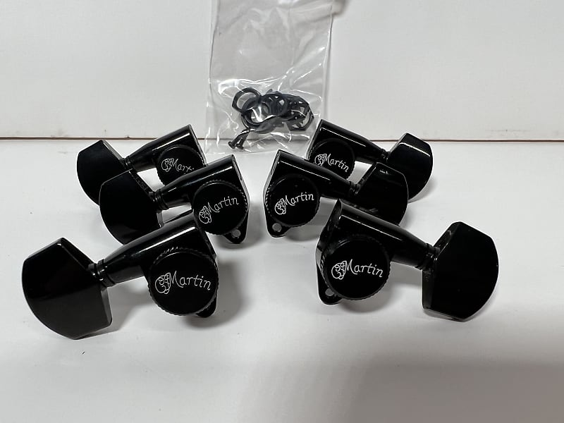 Martin Tuning machines 2020 - Black | Reverb