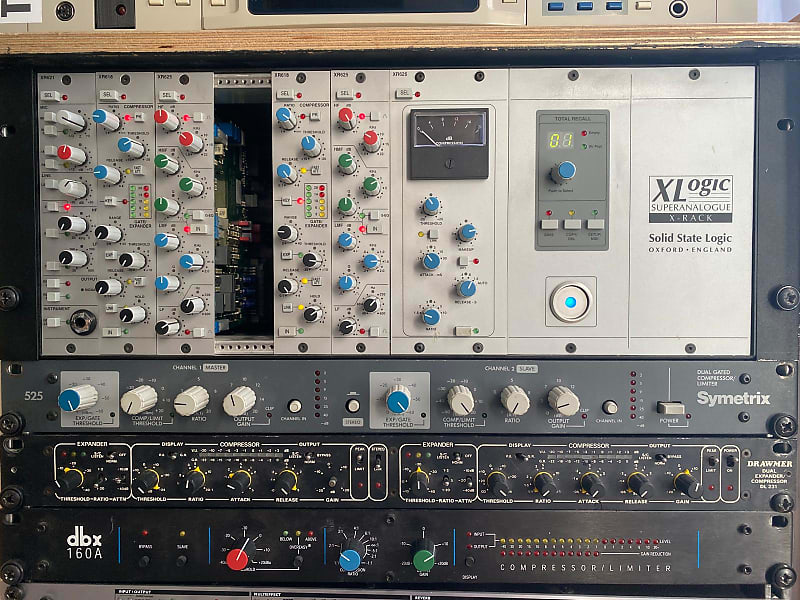 Solid State Logic X-Rack with modules - Perfect shape | Reverb