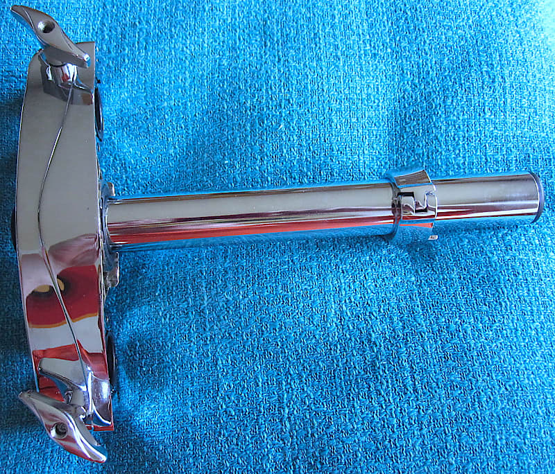 Mapex Double Tom Holder Receiver Mount Post with Memory Lock | Reverb