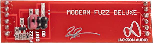 JACKSON AUDIO - MODULE - MODERN FUZZ DELUXE | Reverb