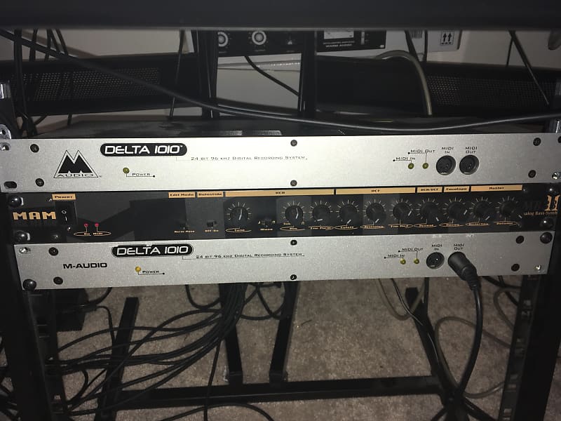 M-audio Delta 1010 Black Lion Mod | Reverb Canada