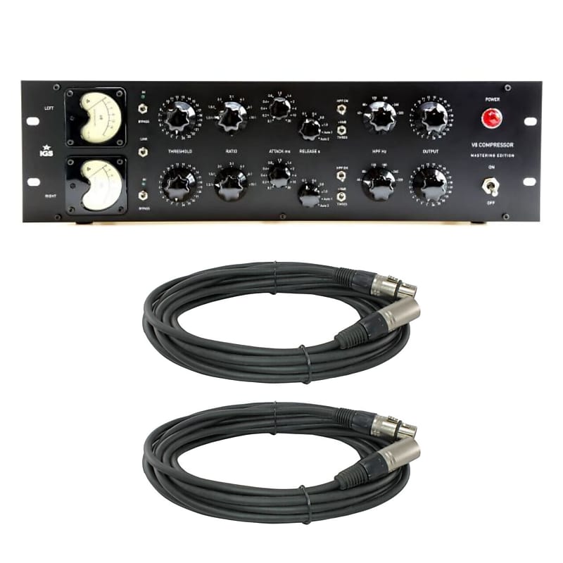 New IGS Audio V8 Dual Mono Compressor | Reverb