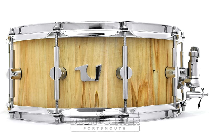 Unix Drums Stave Spalted Maple Snare Drum 14x6.5 | Reverb