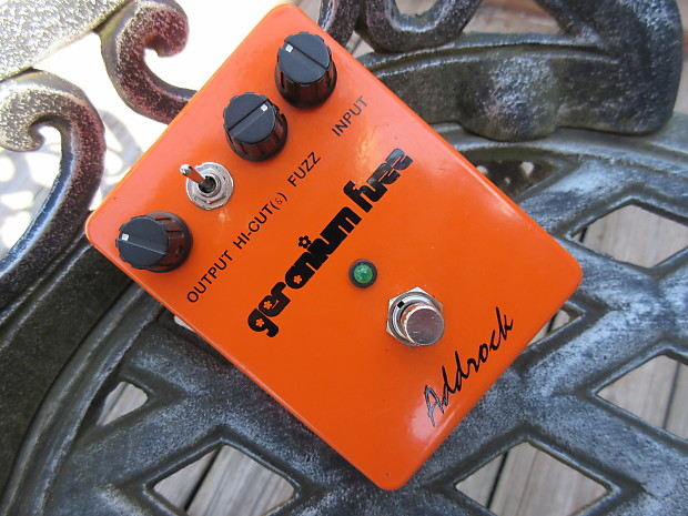 Addrock Germanium Fuzz | Reverb