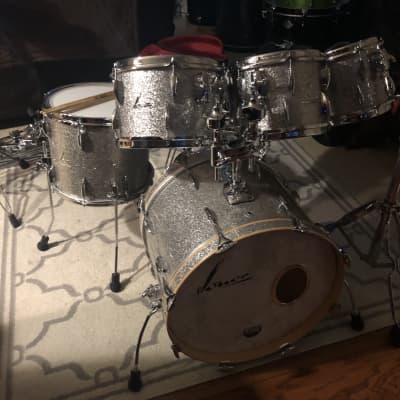 Sonor Vintage Series Rosewood Double Bass Drumset Drums | Reverb