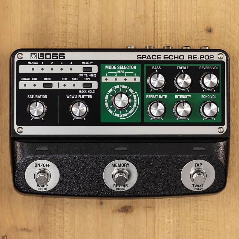 Boss RE-202 Space Echo Pedaal | Reverb