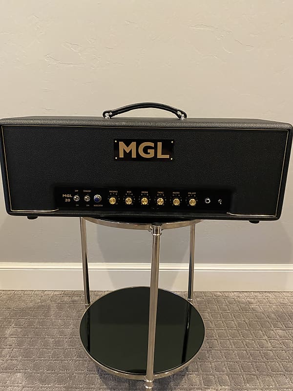 Mark's Guitar Loft - MGL 20 V2 2020 Black Tolex | Reverb