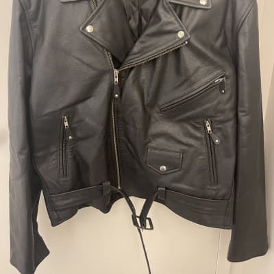 LIMITED EDITION SLASH LEATHER JACKET Custom Shop "Inspired | Reverb