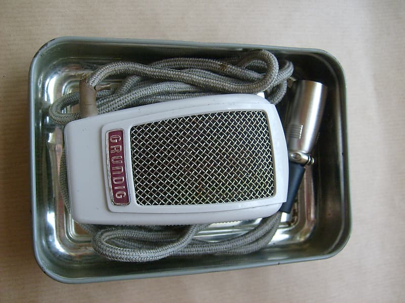 Microphone Grundig GDM 15 XLR Vintage | Reverb