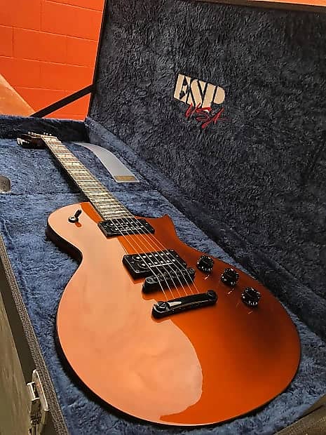 ESP USA Eclipse Fire Rust Metallic | Reverb