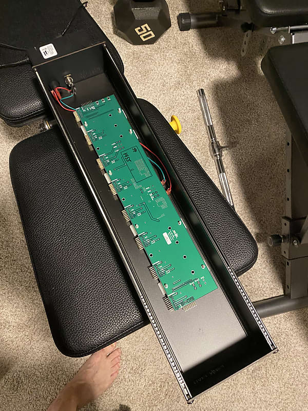 Make Noise 104hp 3U eurorack skiff Black | Reverb