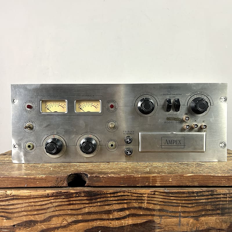 Ampex Model 354 Tube Preamp 1960's | Reverb