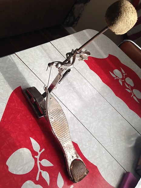 1920-1938 Ludwig Junior Bass Drum Pedal | Reverb