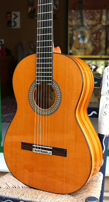 Juan Montes Rodriguez Flamenco guitar 2024 Redgum special | Reverb
