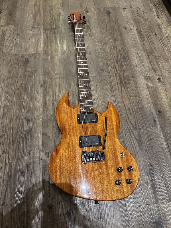 Warmoth Diamondback Baritone 2024 - Mahogany | Reverb