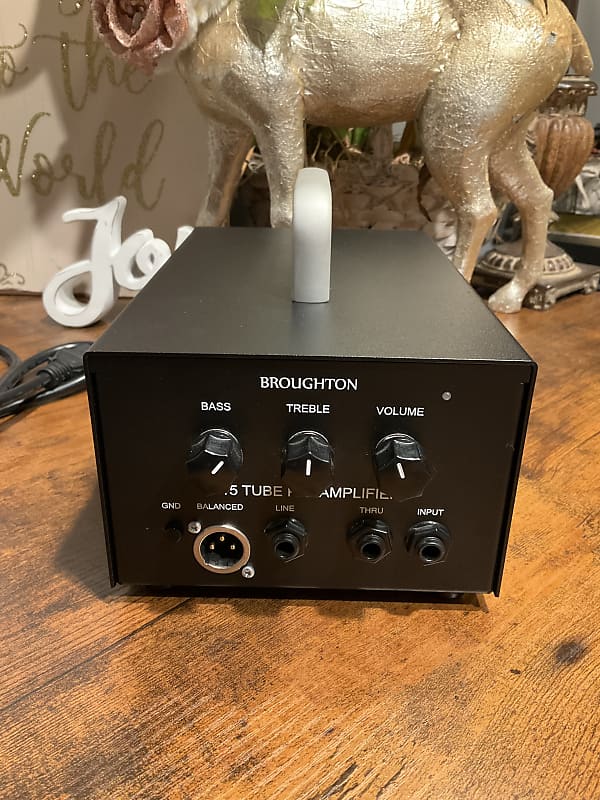Broughton P15, P-15 Tube Pre DI | Reverb