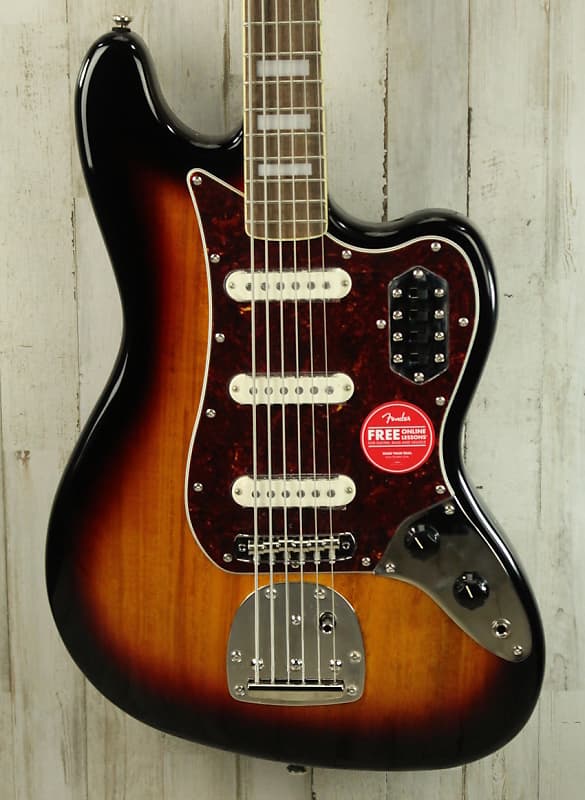 Squier Classic Vibe Bass VI | Reverb