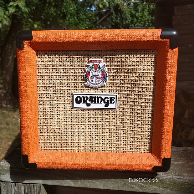 Orange PPC108 1x8 Closed-Back Guitar Cabinet Warehouse Guitar | Reverb