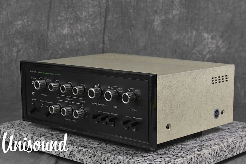 Sansui AU-777D Solid State Stereophonic Amplifier | Reverb Australia
