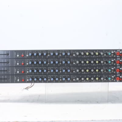 Sony SRP Channel Strip Module In Segments Of 4 | Reverb