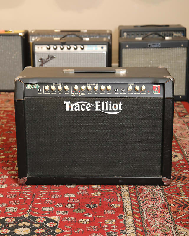 Trace Elliot Super Tramp 100-Watt 1x12" Hybrid Guitar | Reverb España