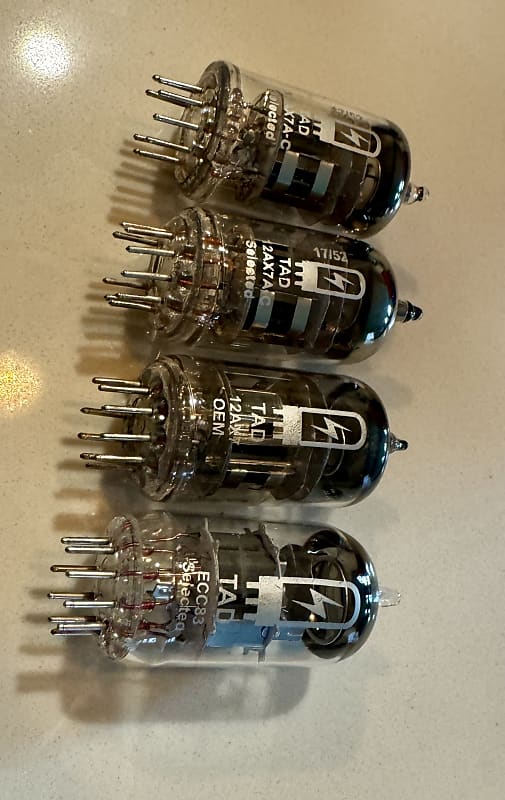 TAD Tube Amp Doctor (2) 12AX7-C, (1) 12AX7, (1) ECC83 | Reverb