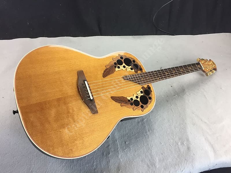 1993 Ovation - L718 Elite Lefthand - ID 2299 | Reverb