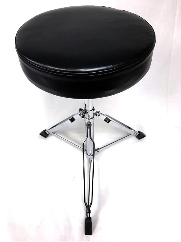 Adult Height Drum Throne - Chrome Base | Reverb