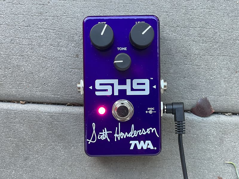TWA SH9 Scott Henderson signature | Reverb