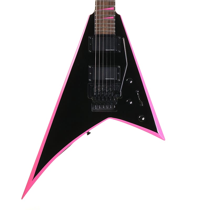 Jackson RRX24 X Series Rhoads Electric Guitar, Black with | Reverb
