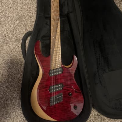 Kiesel Aries 7 String - Crimson Red | Reverb