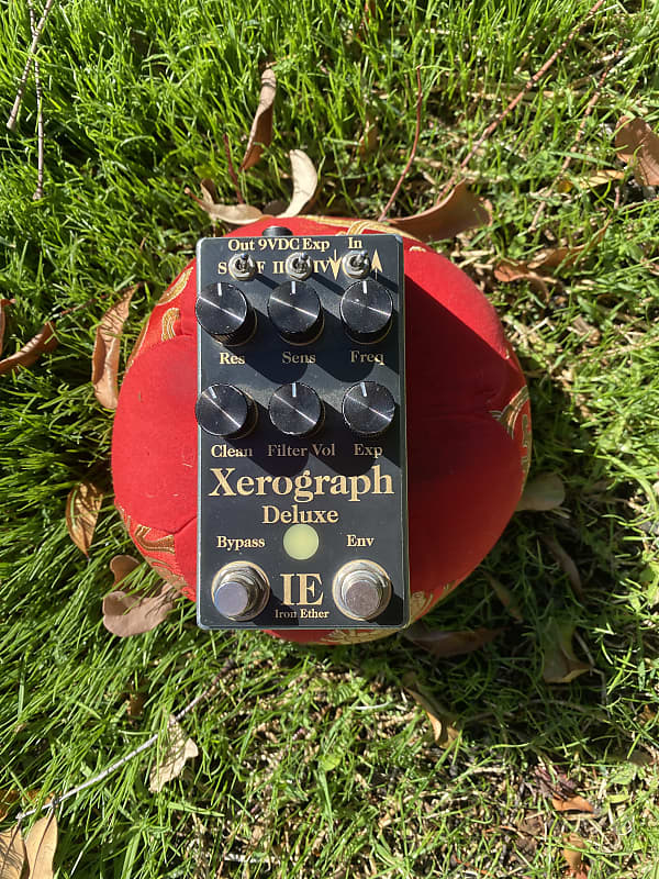 Iron Ether Xerograph Deluxe 2021 | Reverb