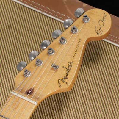 Rare! #001 Fender Custom Shop Eric Clapton Tele StratBlind | Reverb