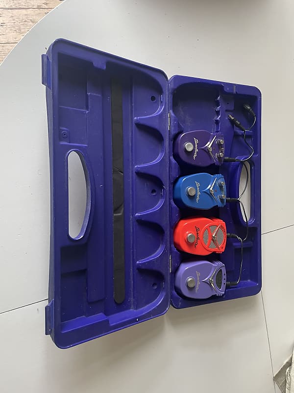 Danelectro Pedal board and pedals 2003 | Reverb