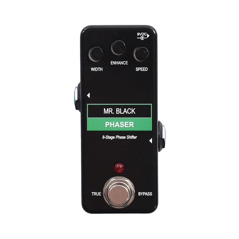 Mr. Black Mini Phaser Phaser Pedal | Reverb