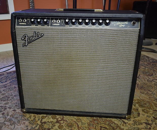 1969 Vintage Fender Bandmaster Reverb / Vibroverb/ Vibroclone | Reverb