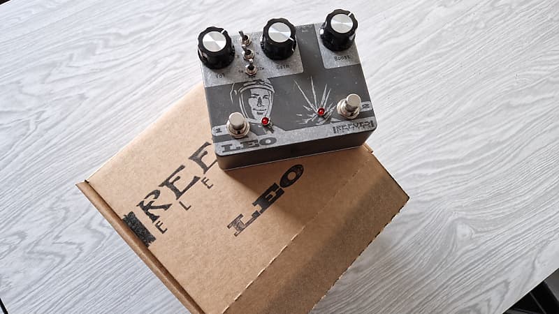 Reeves Electro LEO #12 (fender tweed overdrive + boost) RARE! | Reverb