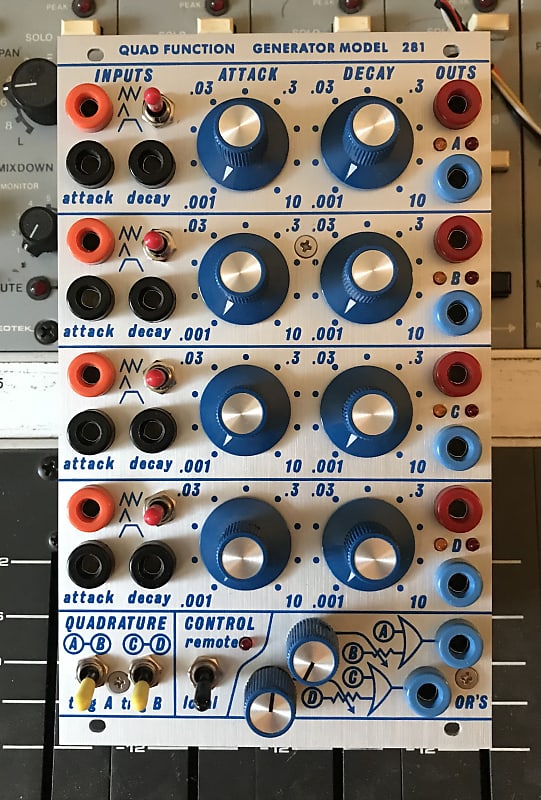 Electric Music Store 281r Quad Function Generator Model 281 | Reverb