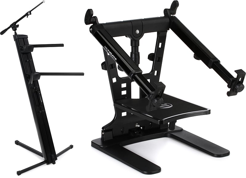 Ultimate Support Apex AX-48 Pro Plus 2-Tier Column Keyboard | Reverb