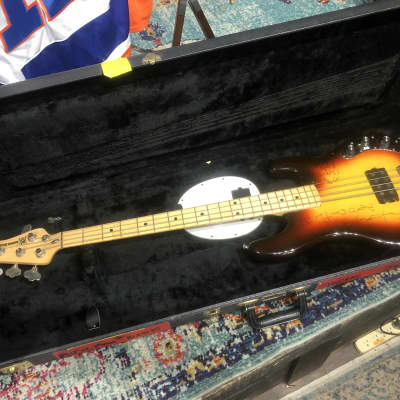 Tom Hamilton's Aerosmith, 1977 Music Man Stingray Bass, | Reverb