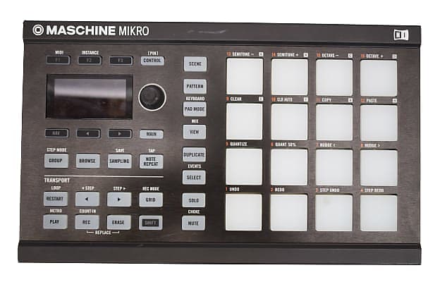 Native Instruments Maschine Mikro Mk2 Production and | Reverb