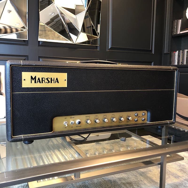 Steve Stevens' Personal 2008 Friedman Marsha; Rare 100W; | Reverb