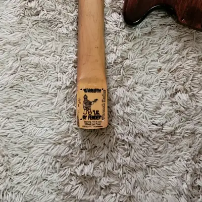 Warmoth Mahogany Mustang Body | Reverb