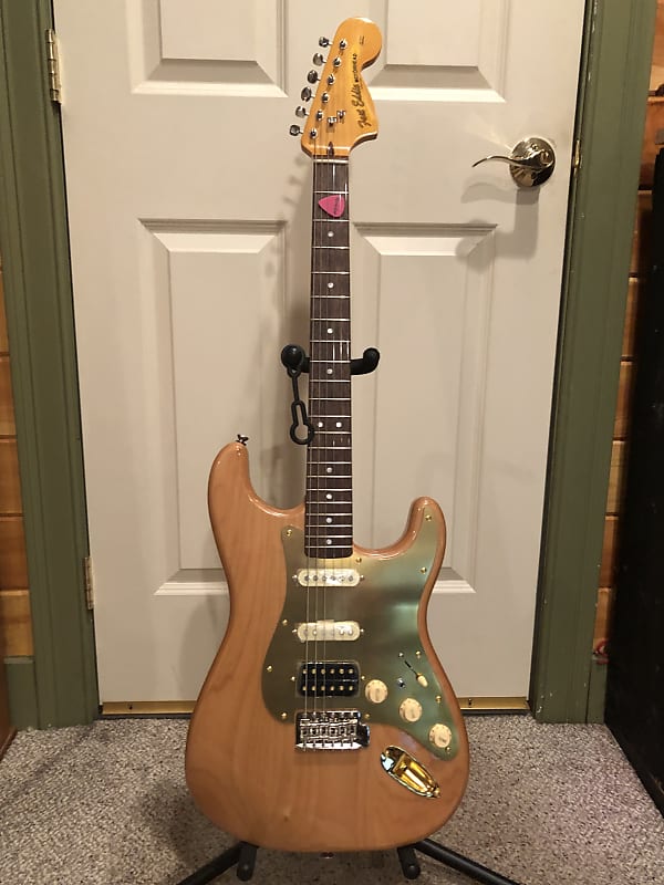 Fast Eddie Clarke Rock Replica Stratocaster 2024 - Natural | Reverb