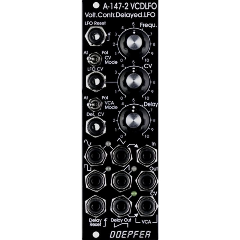 Doepfer A-147-2V vcDLFO Vintage Edition - LFO Modular | Reverb